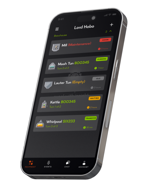 BrewOps – Helping brewers increase cellar efficiency, save time, and money
